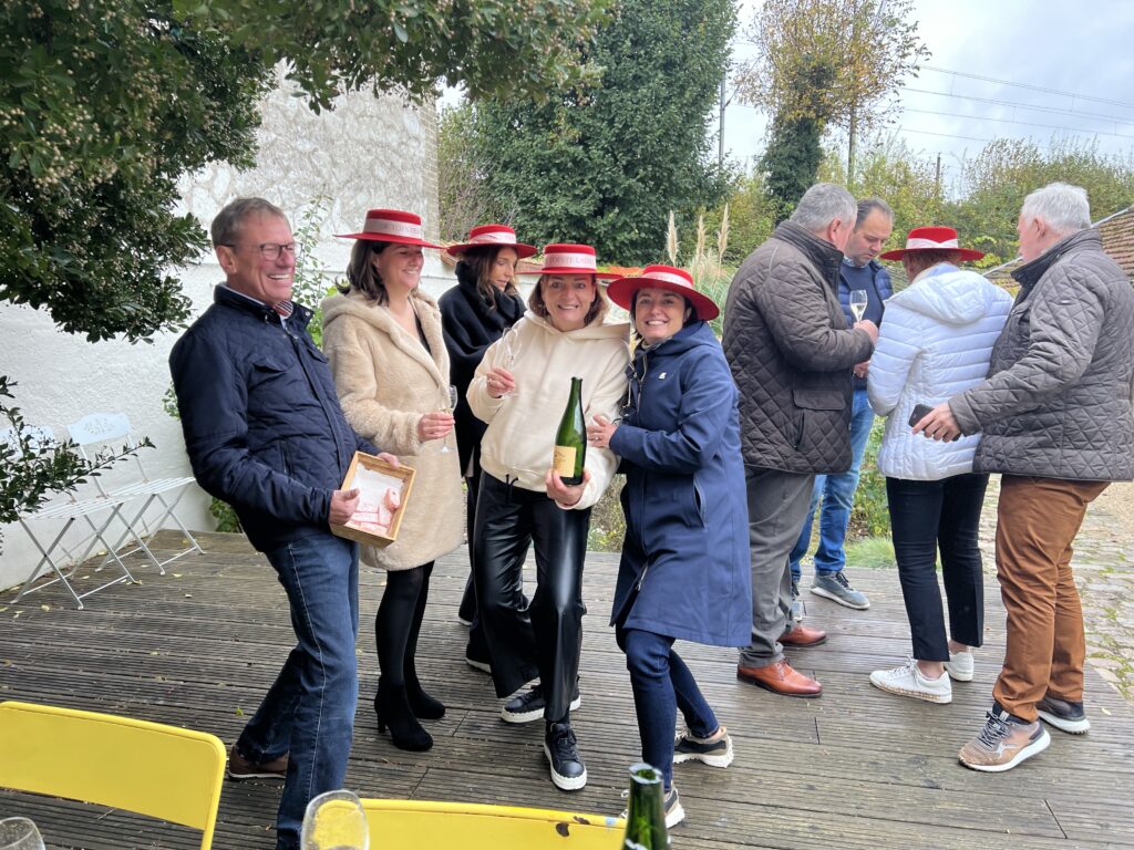 Private Sabrage Experience and Champagne tastings